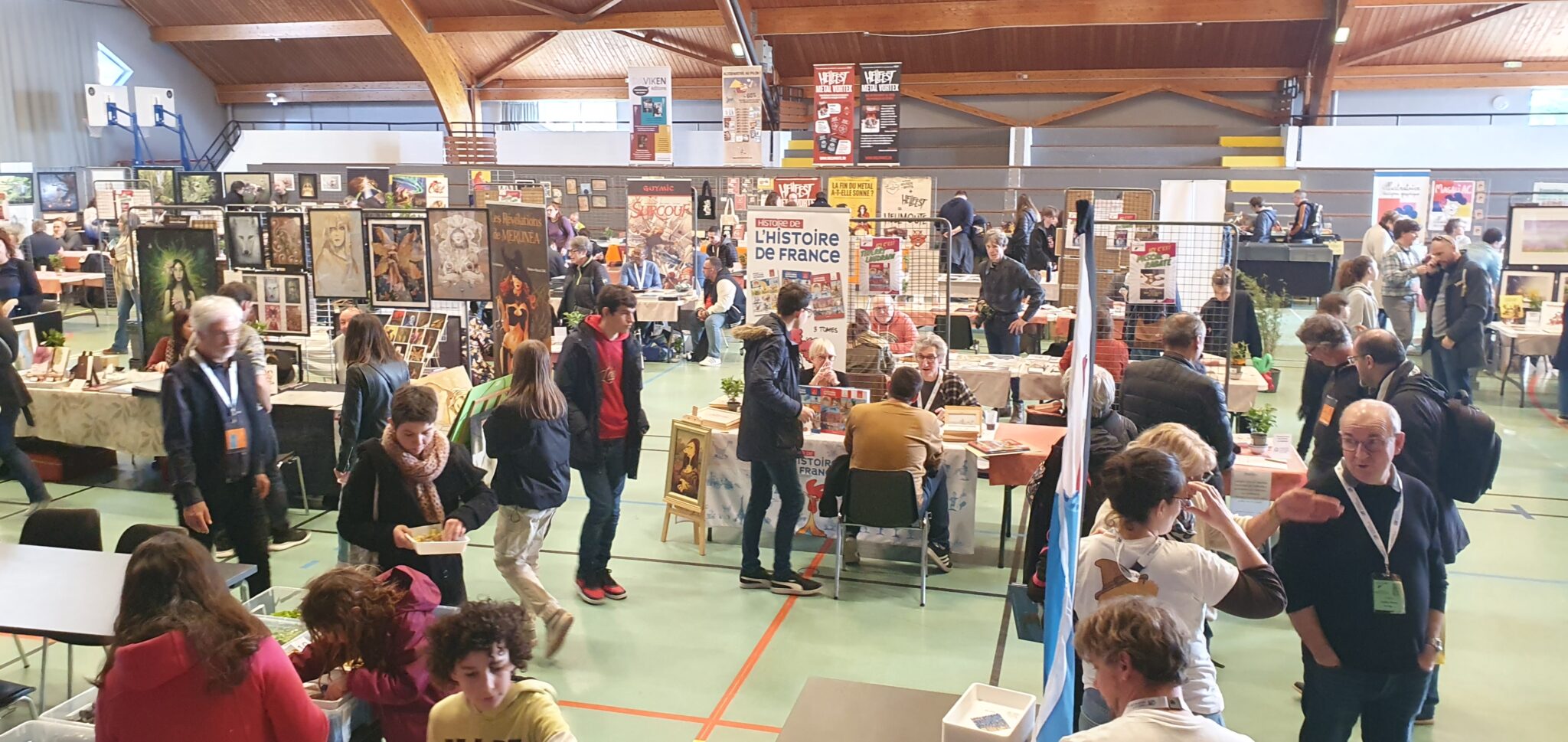 Festival de l'illustration et de la BD du Pays d'Ancenis - GLaBrique